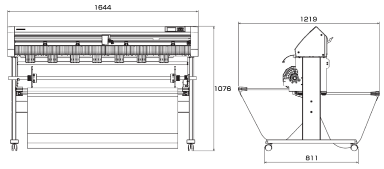 Garment Pattern Cutting Plotter CE8000-130AP | GRAPHTEC