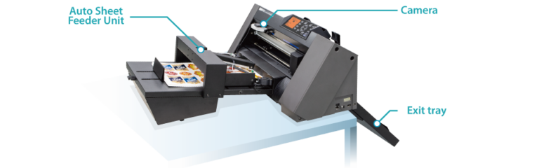 Auto Sheet Feeder Unit F-MARK2 for CE7000 | GRAPHTEC