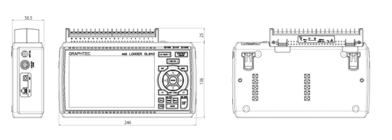 Multi-channel Data Logger GL840 series | GRAPHTEC