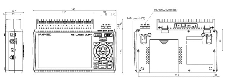 Multi-channel Data Logger GL840 series | GRAPHTEC