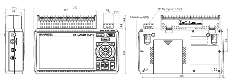 Multi-channel Data Logger GL840 series | GRAPHTEC