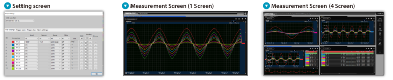 Monitorless Data Logger GLT400 | GRAPHTEC