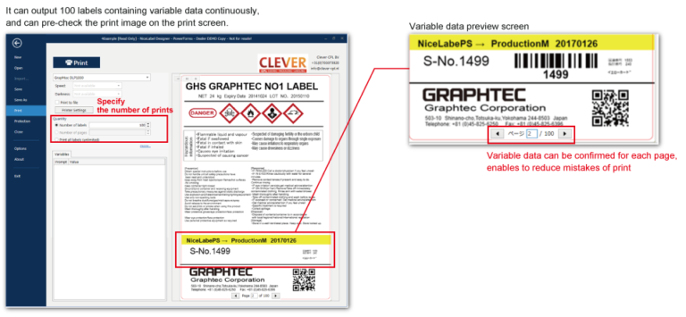 All-in-one Printer LCX603 | GRAPHTEC